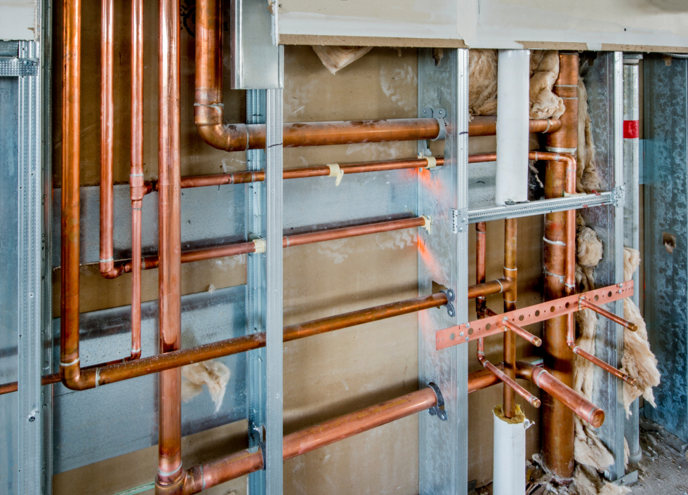 Commercial Plumbing in Charlotte, Greensboro & Upstate SC | Redblue